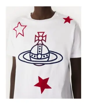 VIVIENNE WESTWOOD Orb And Stars T-shirt