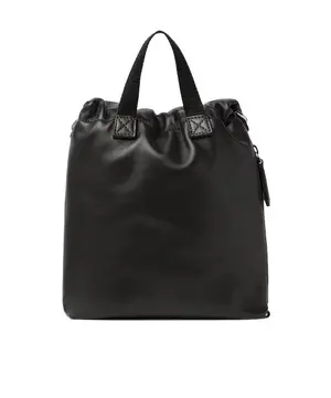 Fendi Flux Crossbody Bag With Buckle Detail