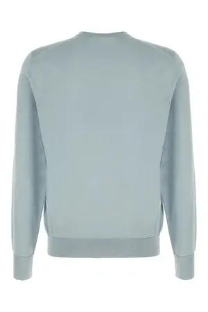 Dolce & Gabbana Crew Neck Long Sleeve Top With Ribbed Details