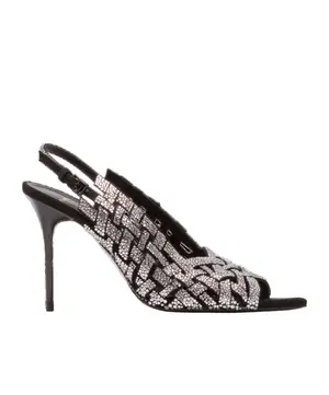 Balmain Cut Out Shoes For Women