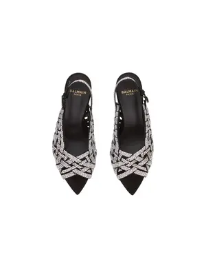 Balmain Embellished High-heeled Sandals