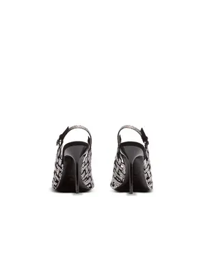 Balmain Embellished High-heeled Sandals