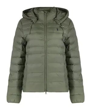 Ralph Lauren Polo Water-resistant Packable Hooded Jacket - No