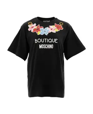 Moschino Printed Short-sleeve T-shirt