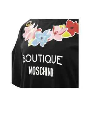 Moschino Printed Short-sleeve T-shirt