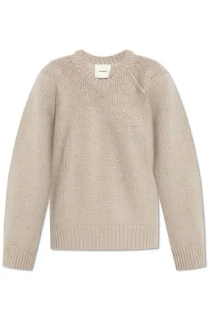 LISA YANG Oia Cashmere Sweater - Nude
