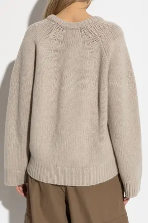 LISA YANG Oia Cashmere Sweater - Nude