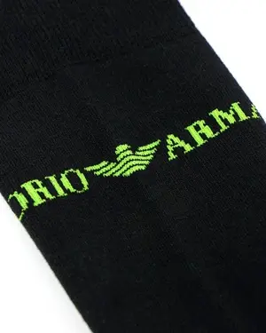 Emporio Armani Logo Crew Socks