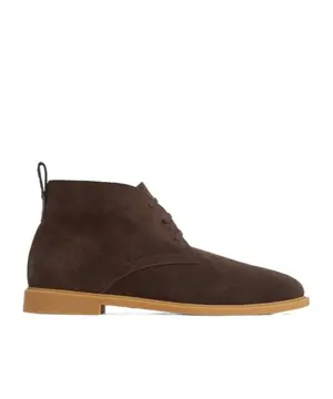 Bottega Veneta Astaire Lace-up Ankle Boots - Sugar