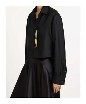 J.W.ANDERSON Cropped Button-up Shirt