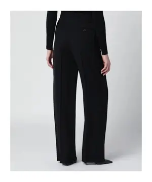 Balenciaga Tuxedo Tailored Wide-leg Pants