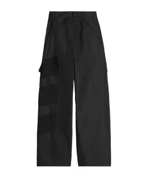 Y3 Tailored Cargo Trousers - Black