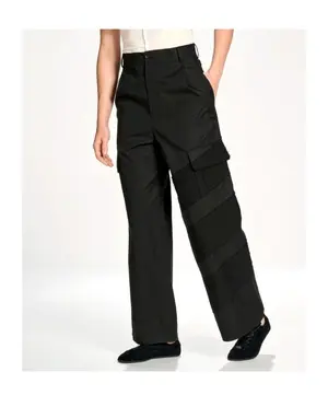Y3 Tailored Cargo Trousers - Black