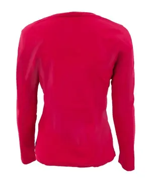 Emporio Armani V-neck Long-sleeved T-shirt With Logo Detail