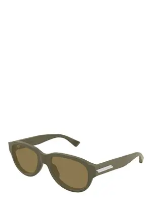 Bottega Veneta Classic Aviator Sunglasses