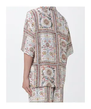 Just Cavalli Relaxed Printed Shirt