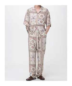 Just Cavalli Relaxed Printed Shirt