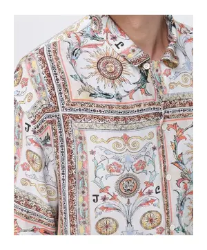 Just Cavalli Relaxed Printed Shirt