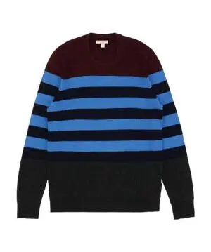 Burberry Striped Knitwear For Men