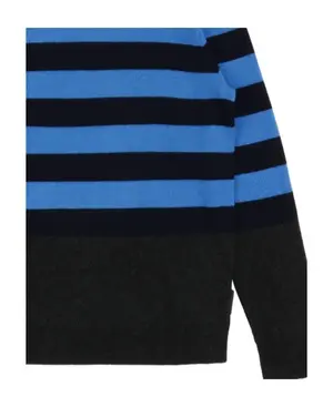 Burberry Striped Crew Neck Sweater