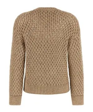 Fabiana Filippi V-neck Mouline Knitted Jumper