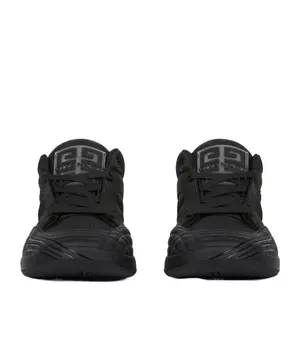 Givenchy Skate Mid-top Sneakers - Black
