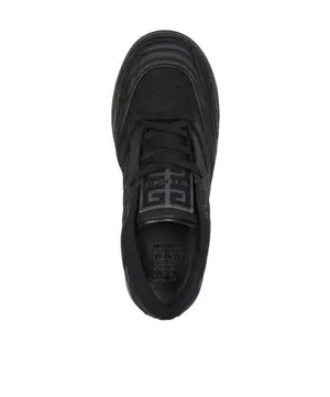 Givenchy Skate Mid-top Sneakers - Black