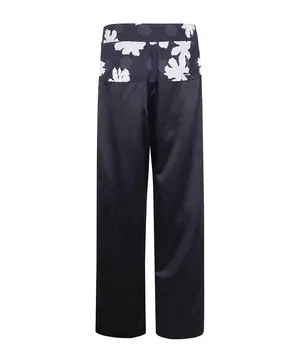 Dries Van Noten Elastic Waist Printed Casual Pants