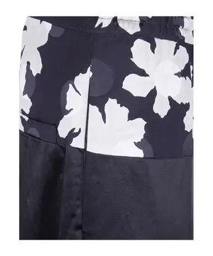 Dries Van Noten Elastic Waist Printed Casual Pants