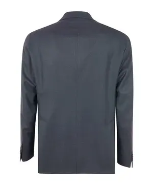 Zegna Single-breasted Suit Set - Black
