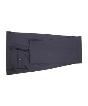 Zegna Single-breasted Suit Set - Black