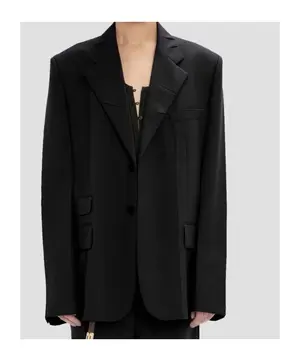 Victoria Beckham Single-breasted Blazer