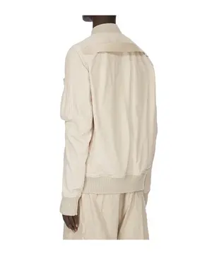 Rick Owens Classic Flight Bomber Jacket - Sand-colored