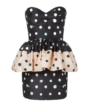 Fendi Ruffled Cocktail Dresses