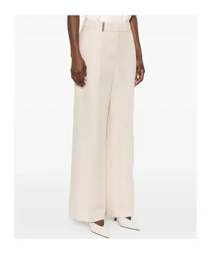 Peserico Wide Leg Tailored Trousers