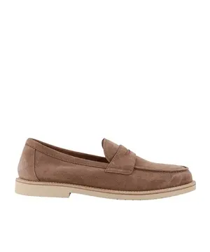 Brunello Cucinelli Flat Loafers For Men