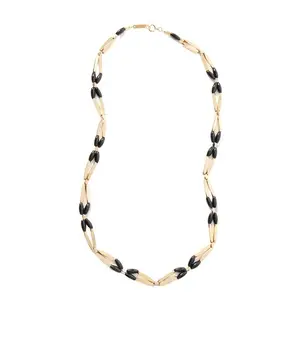 Isabel Marant Étoile Sahale Beaded Necklace - Yellow