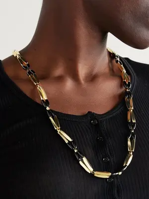 Isabel Marant Étoile Sahale Beaded Necklace