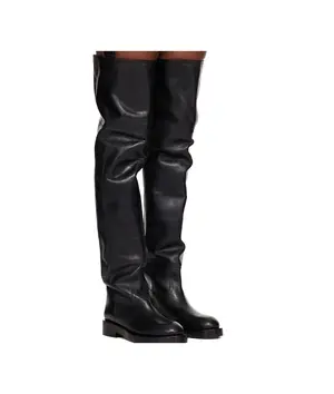 Paris Texas Nappa Over-the-knee Boots