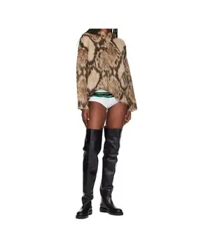 Paris Texas Nappa Over-the-knee Boots