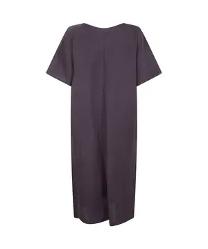 Liviana Conti Natalie Midi Dress - Black