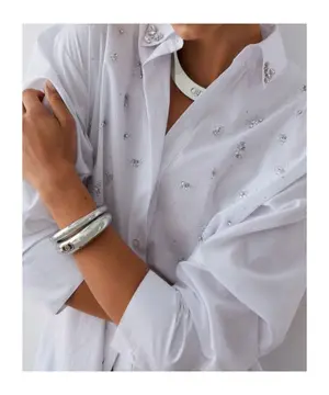Liu Jo Embellished Shirt Dress