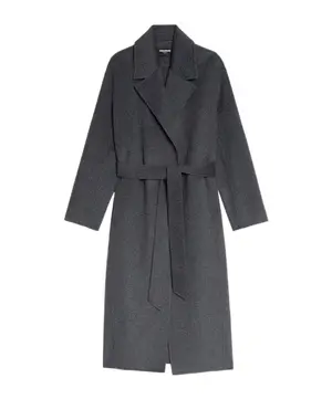 Zadig&Voltaire Meli Coat - Anthracite
