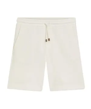 Hugo Boss Knitted Drawstring Shorts
