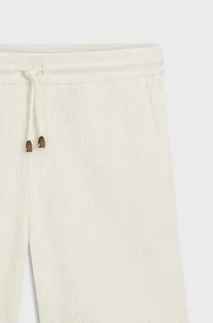 Hugo Boss Knitted Drawstring Shorts