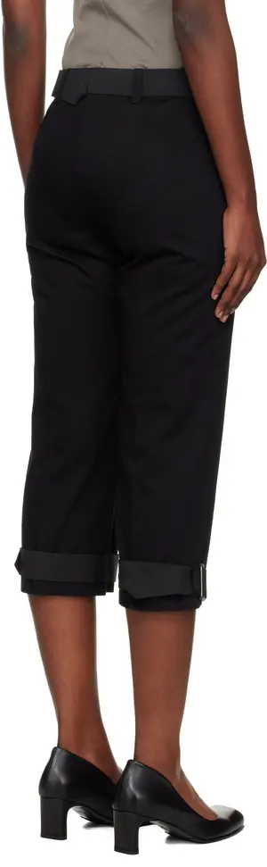 Our Legacy Low-rise Capri Pants