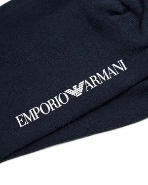 Emporio Armani Logo Crew Socks