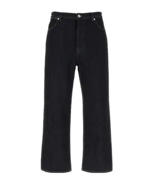 JIL SANDER Straight Leg Jeans - Black