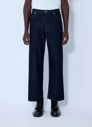 JIL SANDER Straight Leg Jeans