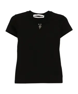 Kimhekim Straight Hem T-shirts For Women